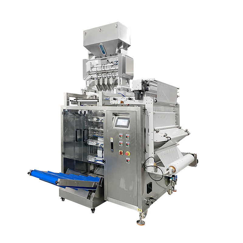 Multi-lane Granule 4 Side Sealing Packing Machine | Auto Sachet Maker ...