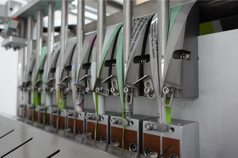Powder Stick Pack Machine | Multilane Powder Stick Pack Packaging ...