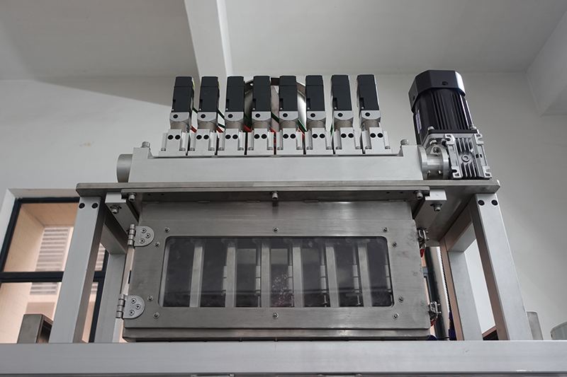 Powder Stick Pack Machine | Multilane Powder Stick Pack Packaging ...