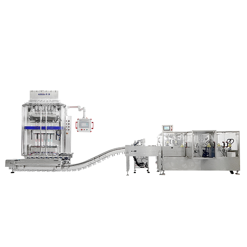 Samfull Stick Sachet Counting Machines | Sachet Stick Cartoning Machines
