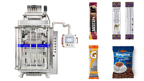 Powder Stick Pack Machine | Multilane Powder Stick Pack Packaging ...