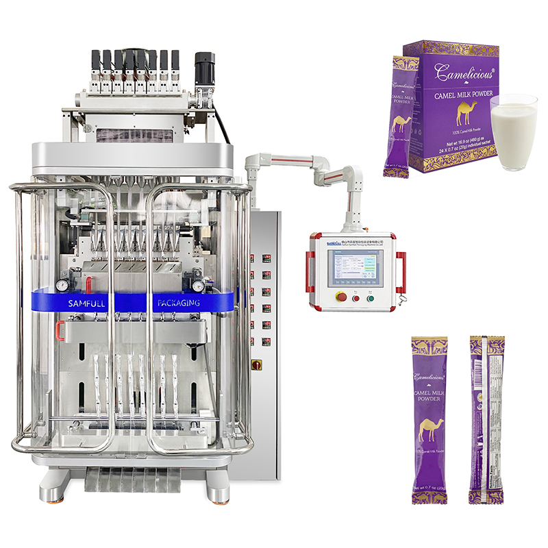 Infant Milk Powder Stick Pack Machine | Colostrum Cow Milk Stick ...