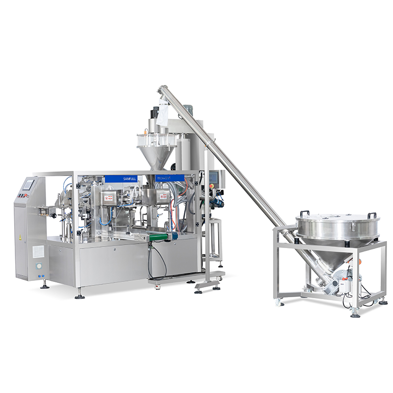 VFFS Form Fill Seal Multi-Lane Small Bag Packaging Solutions for Powder ...