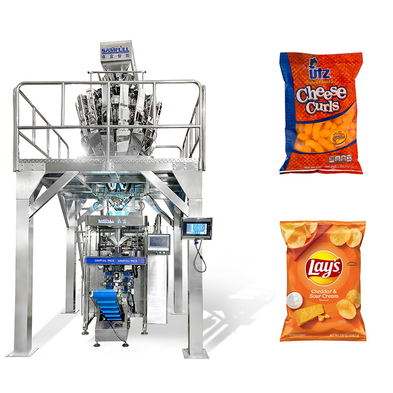 High Speed Food & Snacks VFFS Machine - Samfull